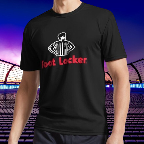 New Shirt Foot Locker Logo T-Shirt Funny American Usa Unisex Size S-5XL ...