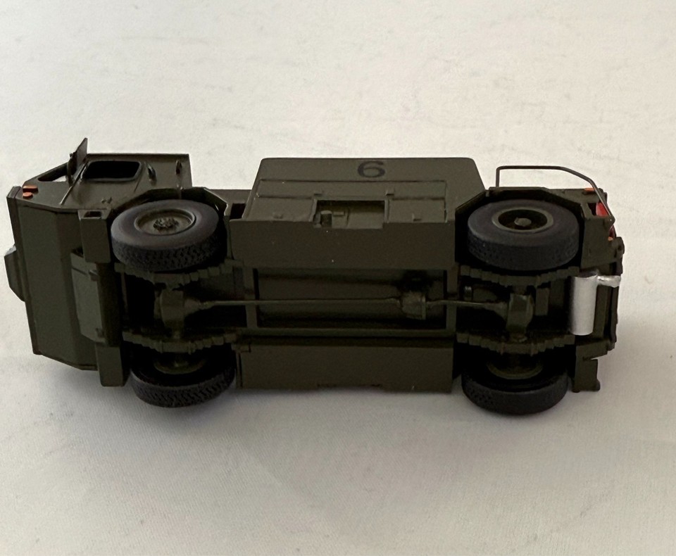 HO 1/87 Oshkosh P19 – Military Firefighter - Ready Made Resin Model | eBay