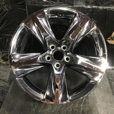 2017-2019 Toyota Highlander 75229 Wheel 19x7.5 Rim Dark Chrome Clad ...