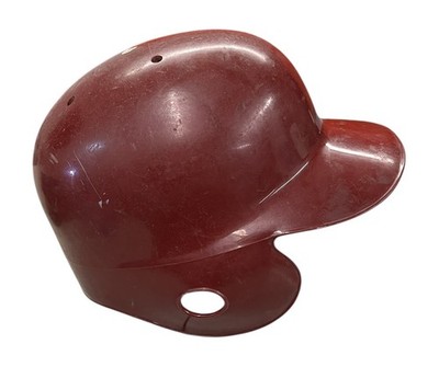 Vintage 1990's Philadelphia Phillies Game Used ABC Brand Batting Helmet ...
