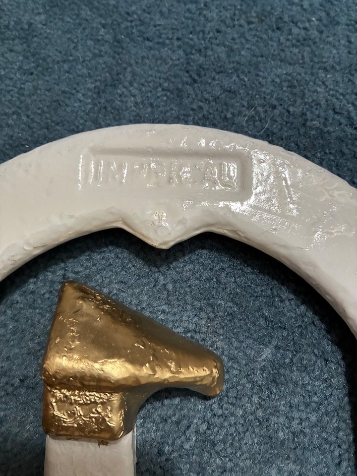 Vintage Imperial Pro Professional Pitching Horseshoes One Pair Patented ...