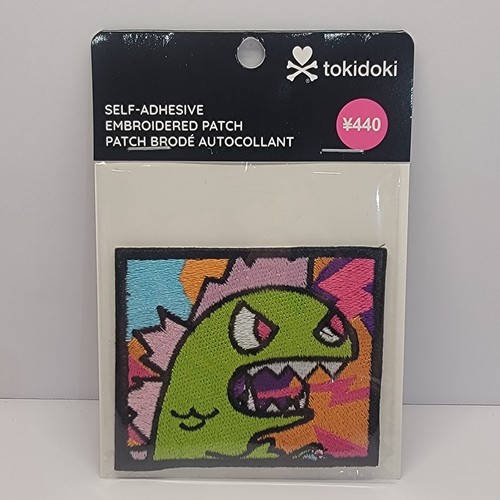 Tokidoki Self-adhesive embroidered patch - Kaijucorno - Collectable | eBay