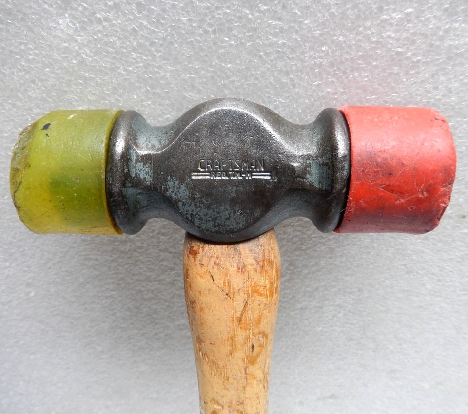 Vintage Craftsman Professional Mechanic 38292 Dead Blow Soft Face ...