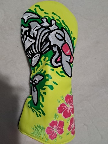 Swag Golf DGAP Driver Cover Real Leather & Dolphin Rare | eBay