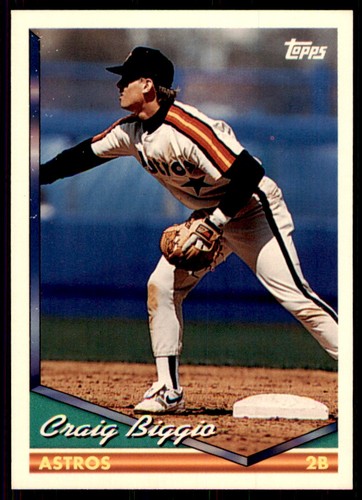 1994 Topps Craig Biggio Baseball Cards #305 | eBay