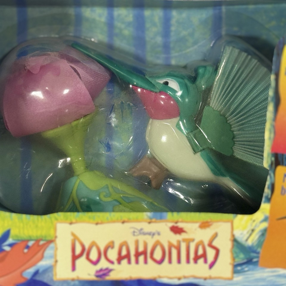 Flit Hummingbird Pocahontas Vintage Figure Toy Mattel Disney Flutter N ...