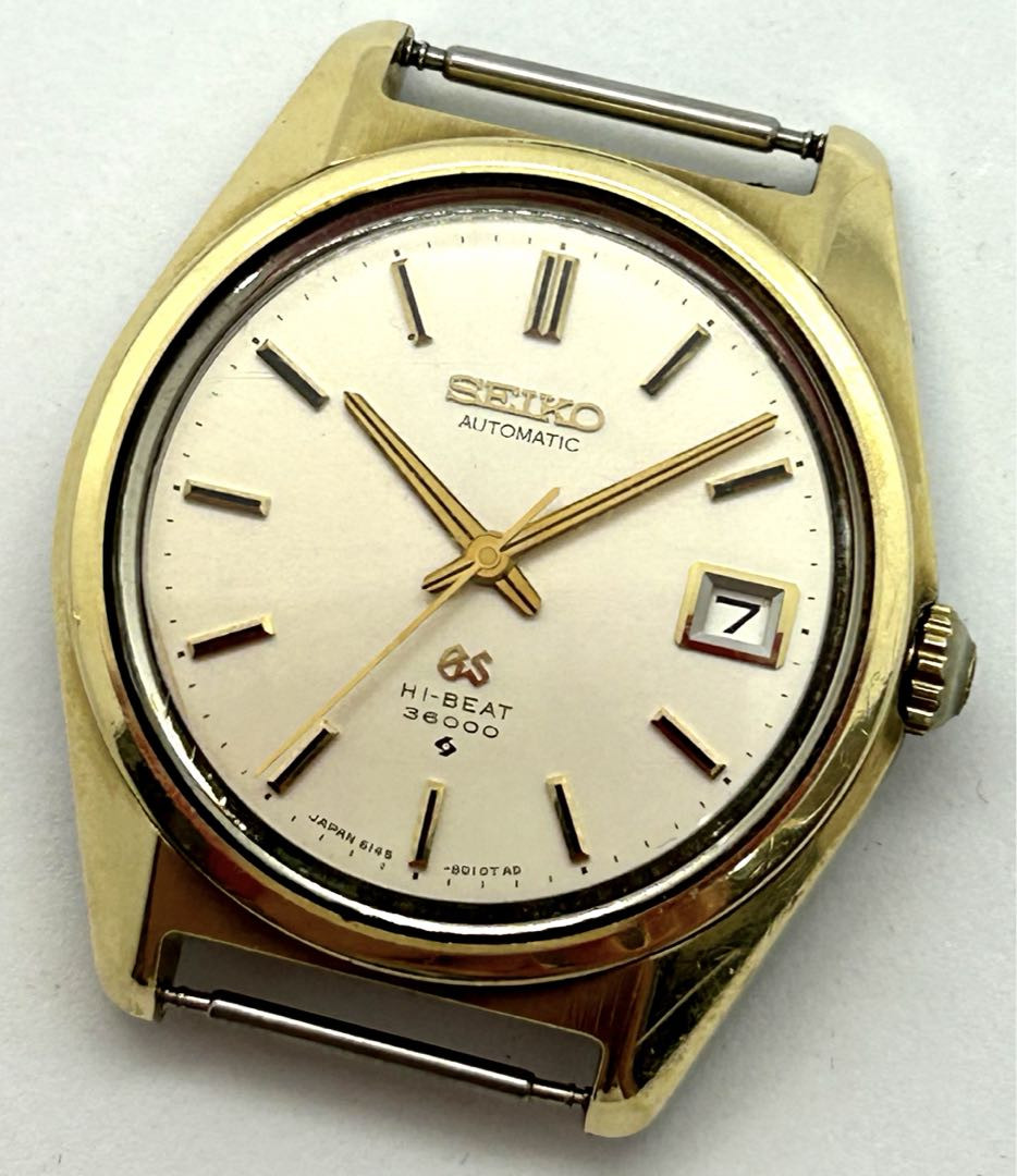 Seiko Grand-Seiko 6145-8000 Analog Automatic Men Gran… - Gem
