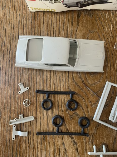AMT MATCHBOX STREET MAGIC FORD TORINO MODEL KIT SNAP FIT 1:43 Partial ...