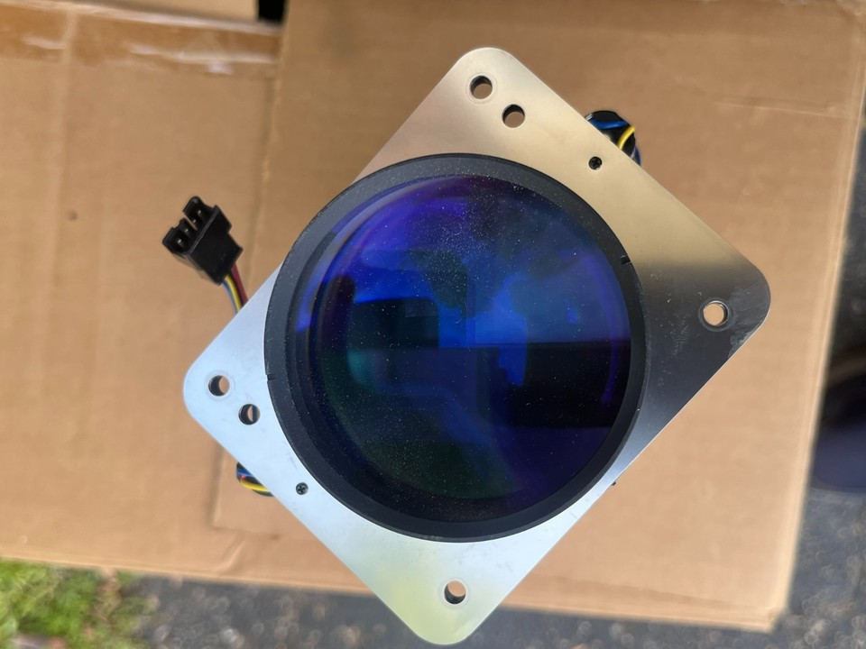 LCD Projector Zoom Lens 35-46mm 1:1.7 - 2.3 a pull - not tested | eBay