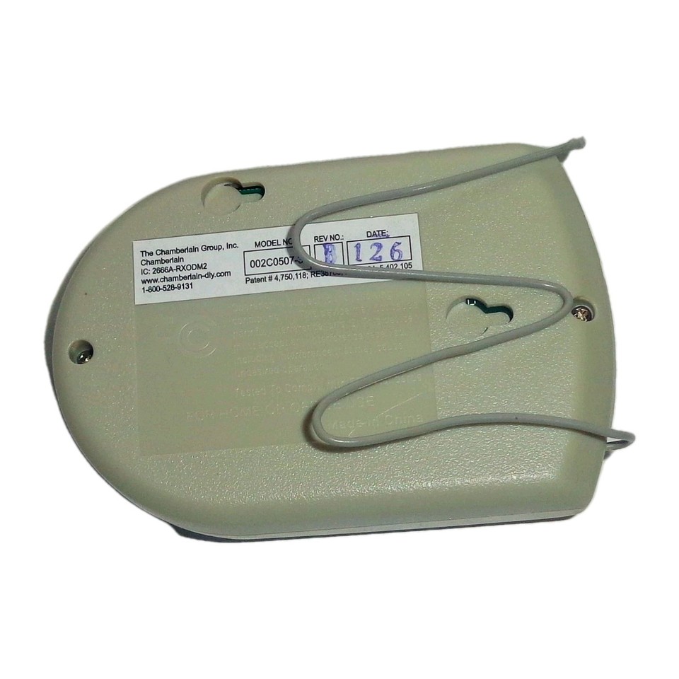 Chamberlain Garage Door Monitor CLDM1 Open Close Sensor Alert NEW OPEN ...