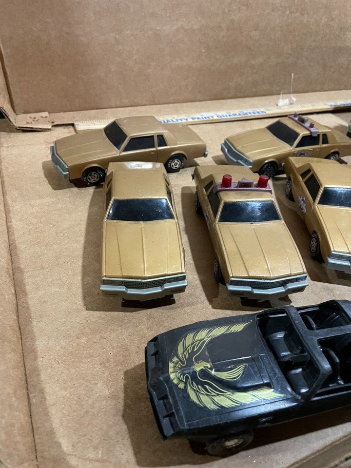 Smokey And The Bandit 2 truck/trailer 7 Trans AMs 5 Bufford cars | eBay