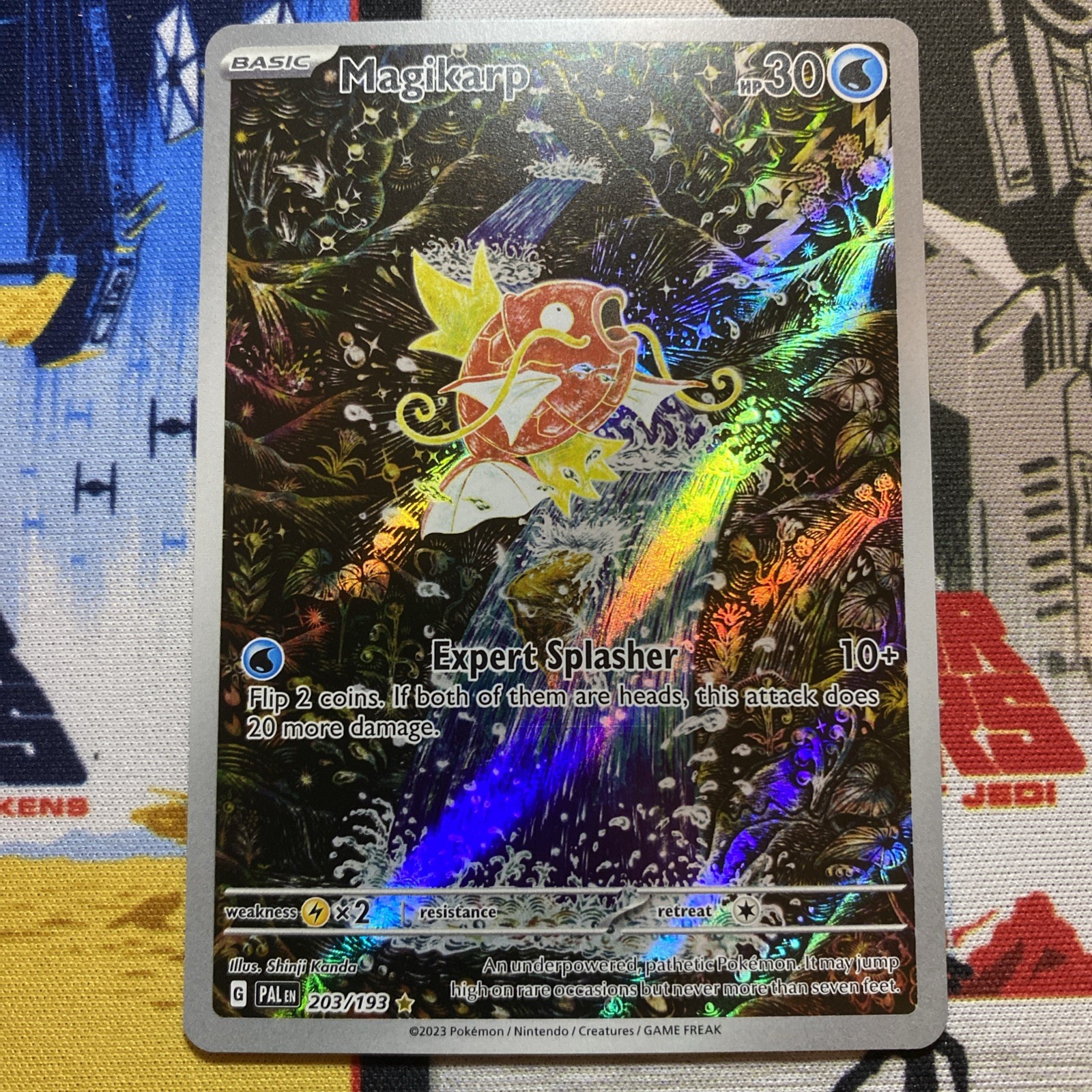 Magikarp 203 Current Market Value | Paldea Evolved