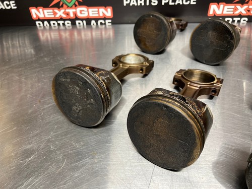 GEN IV 4 LY6 6.0 RODS AND PISTONS OEM #C243 | eBay