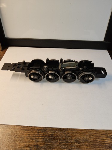 O Gauge Unknown Unbranded Steam Locomotive Frame With 8 Wheels Used | eBay