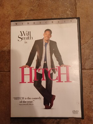 Hitch- (DVD Widescreen) Will Smith Comedy | eBay