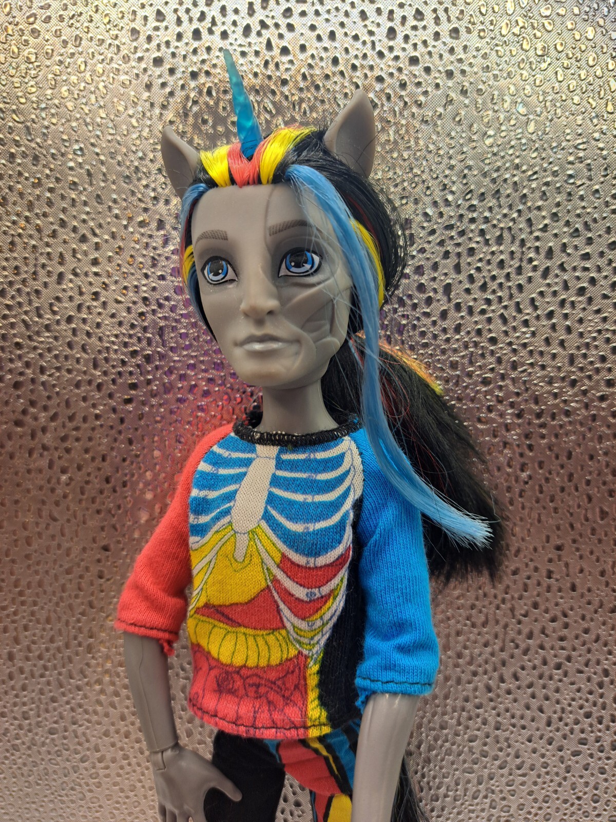 Monster High 2013 Fusions Neightan Rot Zombie Unicorn Doll