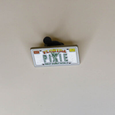 Disney Pixie License Plate Cast Lanyard Pin | eBay
