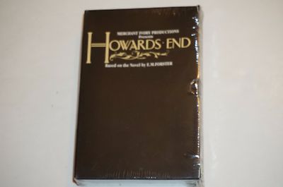 Howards End - The Merchant Ivory Collection DVD, RARE. FACTORY SEALED ...