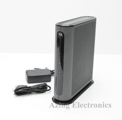 Motorola MG8702 AC3200 DOCSIS 3.1 Cable Modem Router | Dual-Band | 4 ...