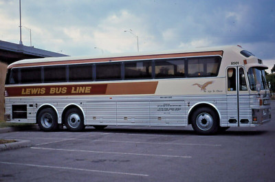 Original Bus Slide Lewis Bus Line Eagle Aim to Please #8501 1990's ...