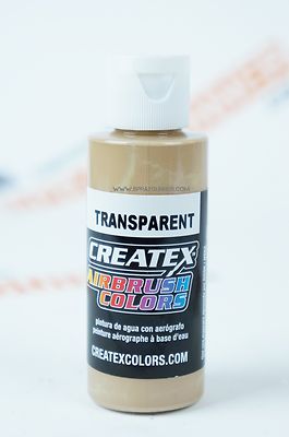 Createx Airbrush Colors 5126 Transparent Sand 2oz. water-based paint | eBay