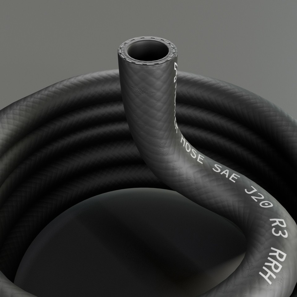 Coolant Hose Flexible Rubber Car Heater Radiator Engine Water Pipe EPDM ...