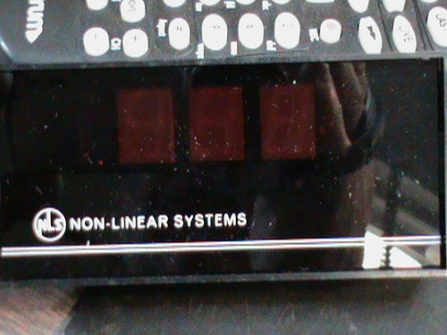 NON LINEAR SYSTEMS DIGITAL PANEL METER X-32 NOS | eBay