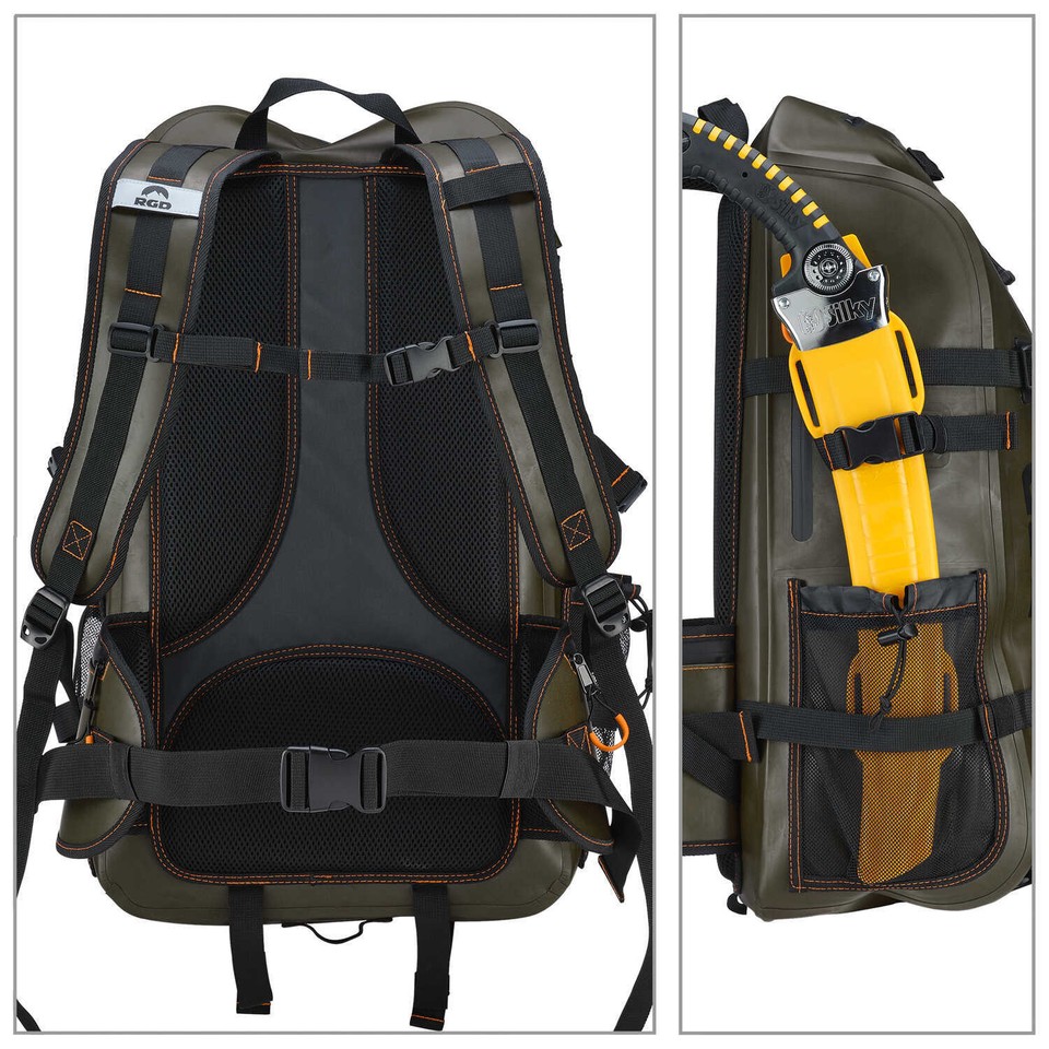RGD 40L Vertipack Xtreme Airtight/Submersible Backpack 808227274408| eBay