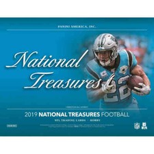 2021 Panini National Treasures Football Checklist, Set Details, Box