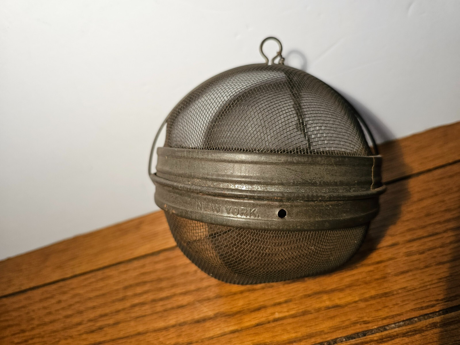 VINTAGE 1920'S COMET RICE CO. MESH BALL RICE COOKER,INFUSER | eBay