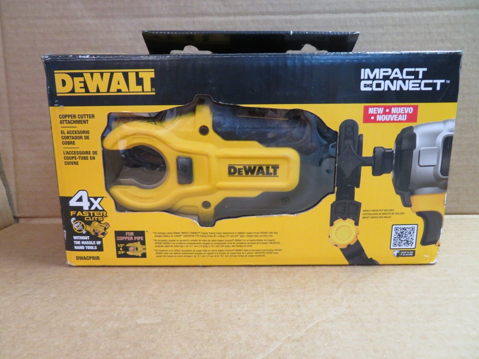NEW! Dewalt DWACPRIR Copper Pipe Cutter Attachment * | eBay