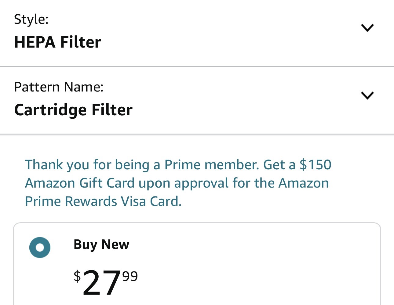 Vacmaster HEPA Material Fine Dust Cartridge Filter Retainer, VCFH | eBay