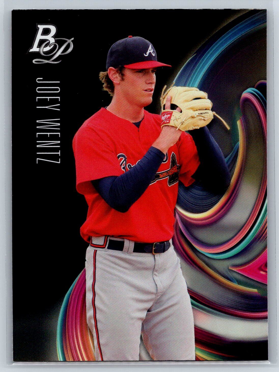 2018 Bowman Platinum Joey Wentz Rookie Atlanta Braves RC #TOP-20 | eBay