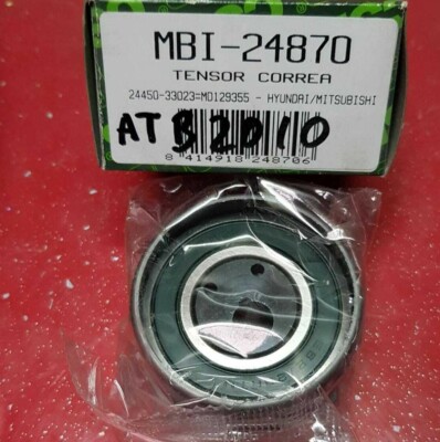 RODILLO TENSOR CORREA DISTRIBUCION HYUNDAI MITSUBISHI GALANT MD129355 ...