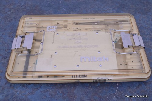 MITEK INSTRUMENTS FOR GII, MINI & SUPER ANCHORS | eBay