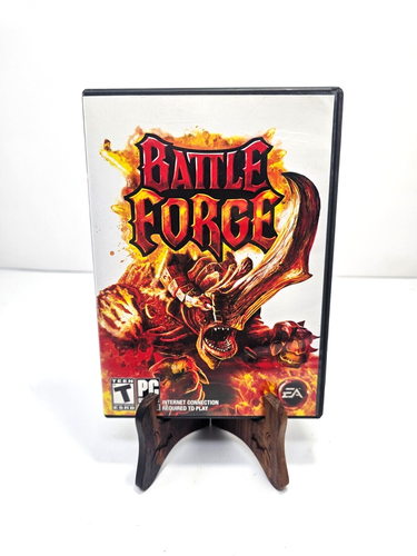 BattleForge (PC, 2009) DVD-ROM Game Complete w/ Manual & Key Serial ...