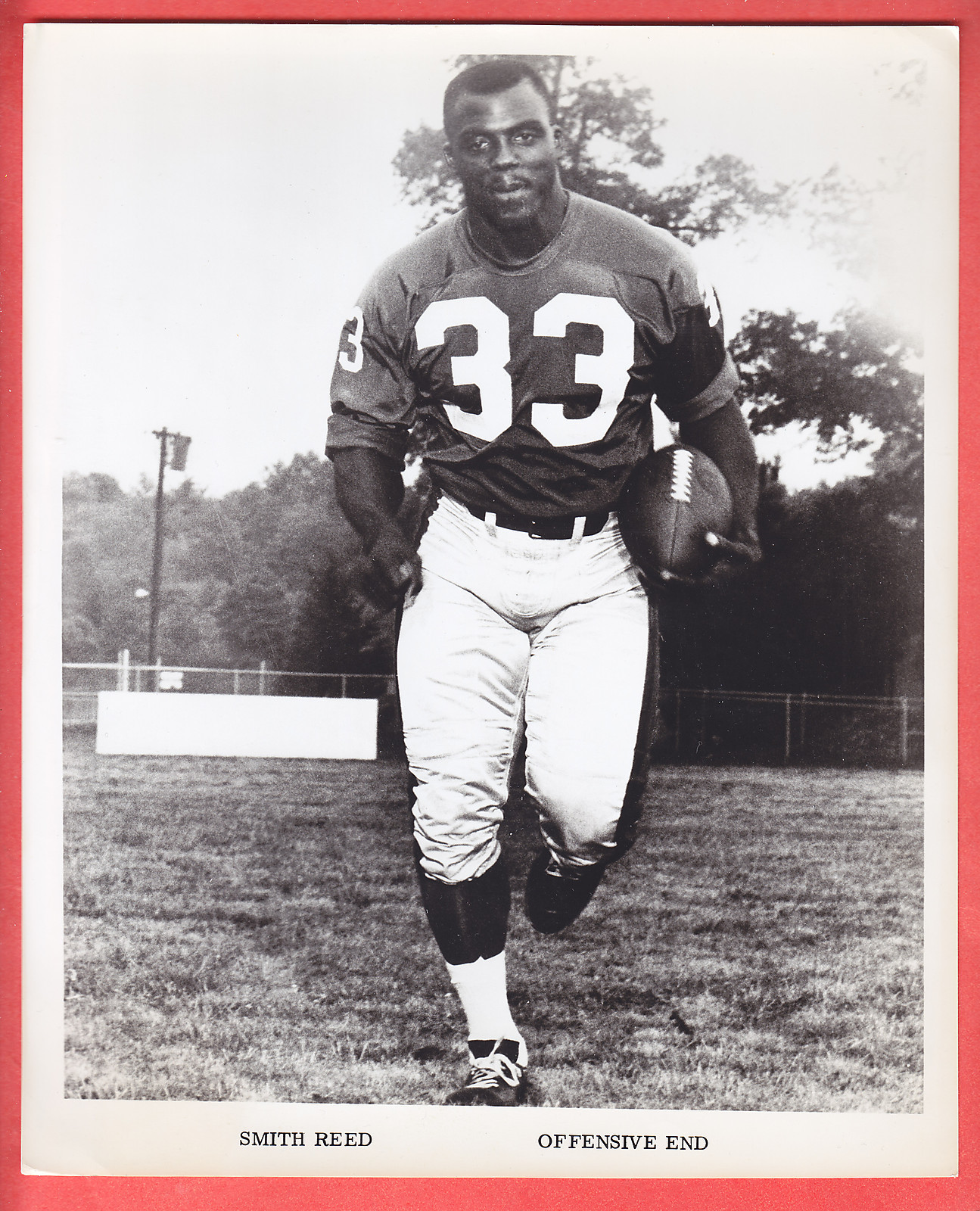 1965 NEW YORK GIANTS 8 X 10 GLOSSY TEAM ISSUE PHOTO SMITH REED | eBay