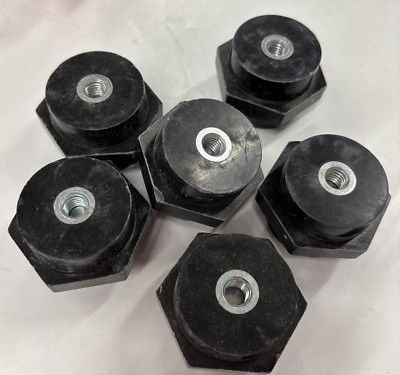 6 nVent ERIFLEX 559660 Insulators Low Voltage Height 1 1/2" Thread ...