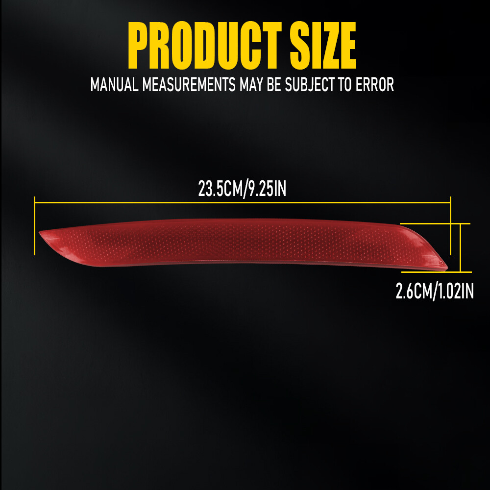 Bumper Reflector For 2012-2015 BMW 328i Rear Left Driver Side ...