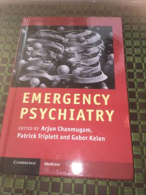 Emergency Psychiatry by Patrick Triplett (2013, Hardcover ...