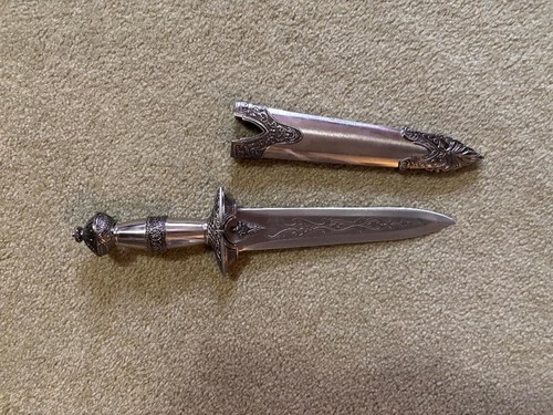 Decorative Dagger Knife with fancy handle and sheath | eBay