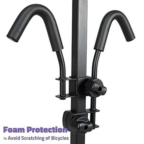 4 Bicycle Bike Hitch Mount Carrier Rack 2-Inch Receiver Car Truck ...