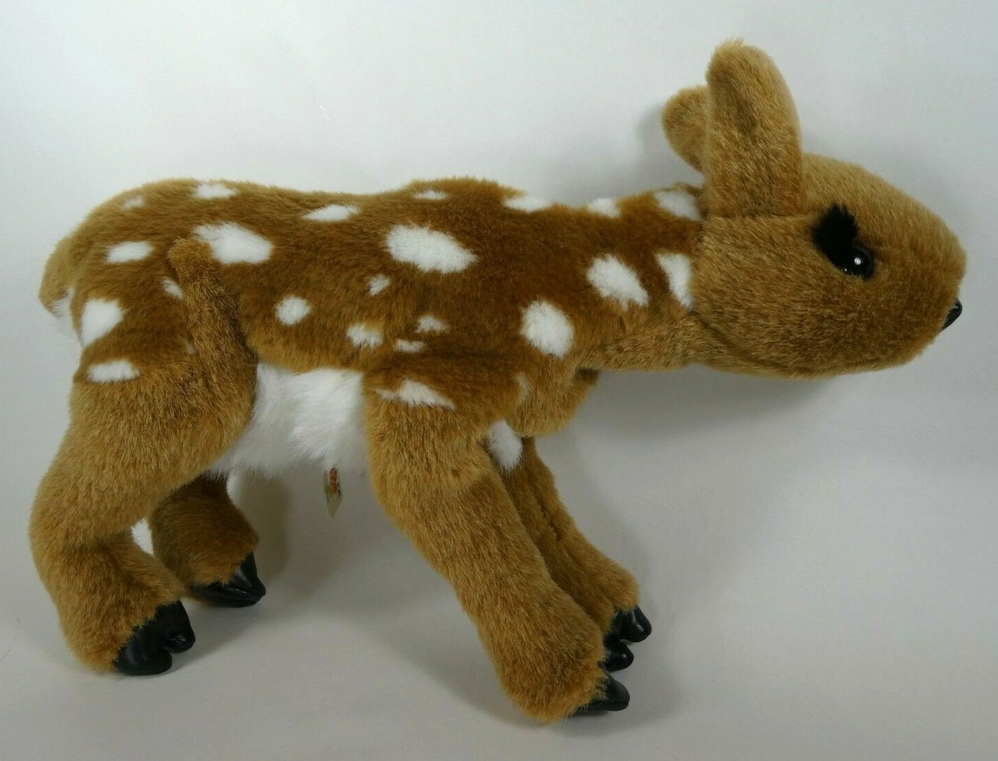 Folkmanis Fawn Puppet Deer Woodland Forest Baby Plush Stuffed Animal ...