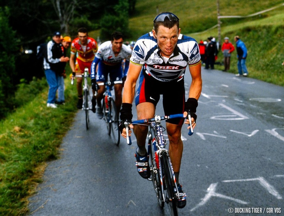 VTG 2000 TREK USPS Team Cycling Jersey by nike — Lance ARMSTRONG era ...