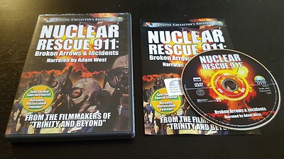 Nuclear Rescue 911: Broken Arrows and Incidents (DVD, Collector's ...