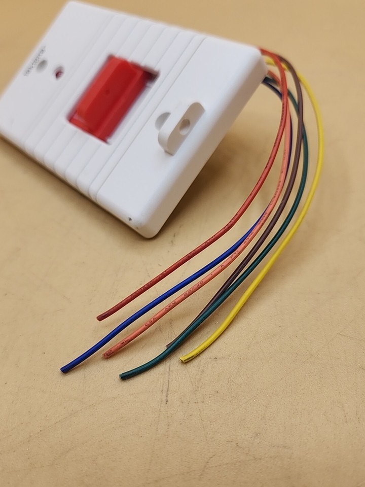 TEKTONE SF155B 567Y Signaling White Red Emergency Button New No Box | eBay