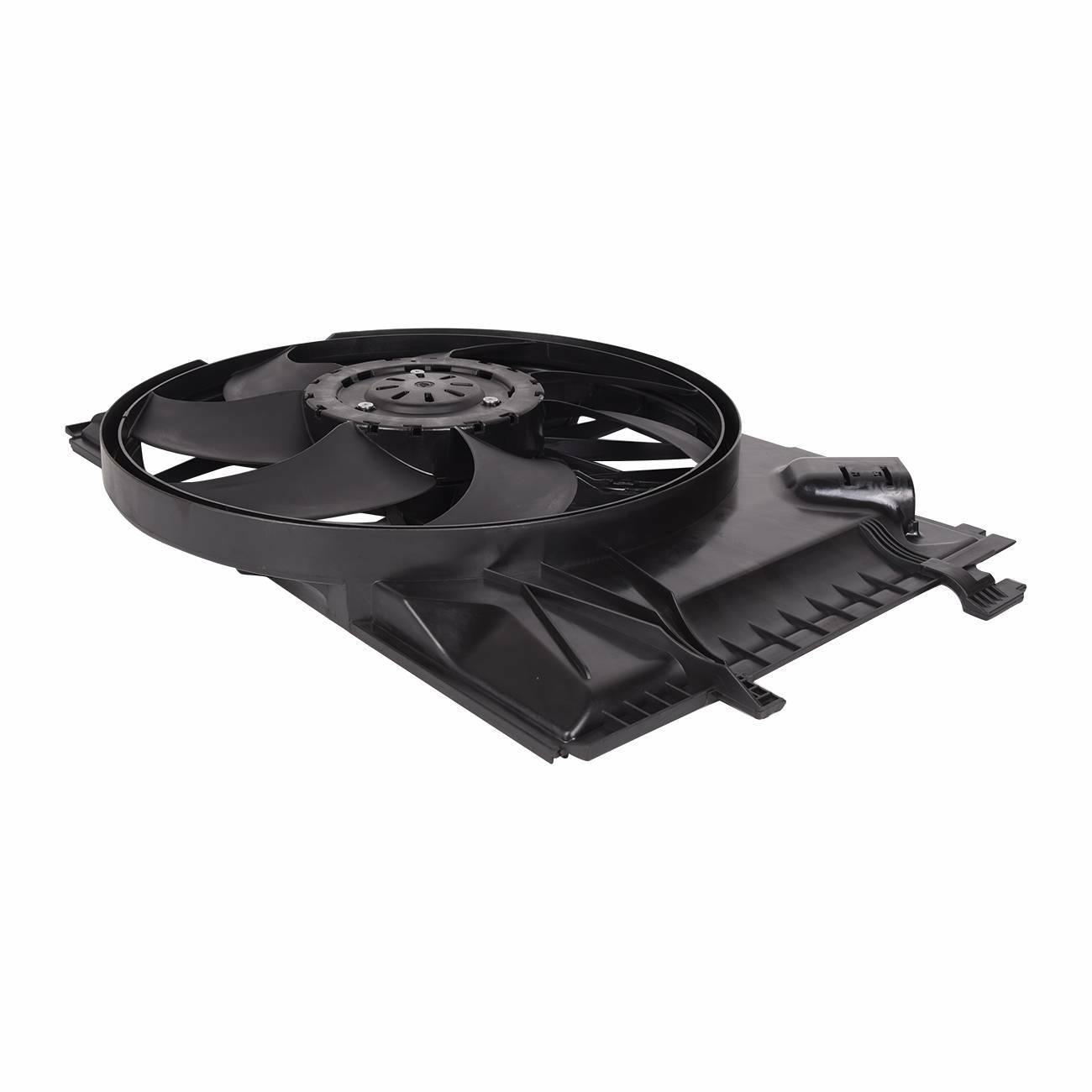 2035001693 Radiator Cooling Fan Assembly Fits Mercedes-Benz W203 C CLK ...