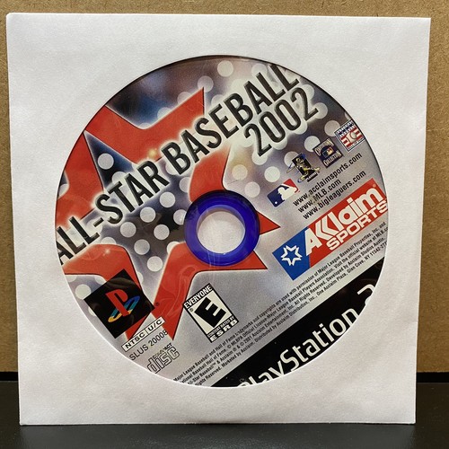 All-Star Baseball 2002 PS2 Disc Only Tested Sony Playstation 2 Ps2 Game ...
