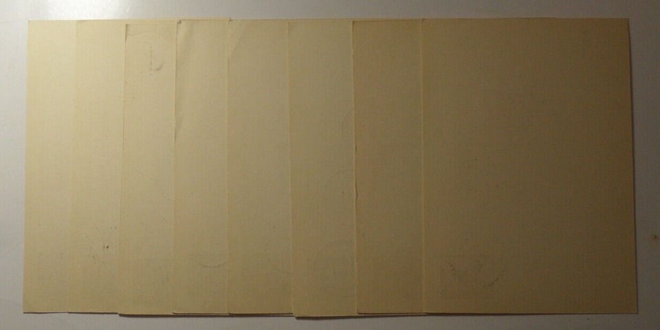 STAMPMART : LUXEMBOURG 1951 8 DIFF POSTMARK CARTE POSTALE POSTCARD | eBay