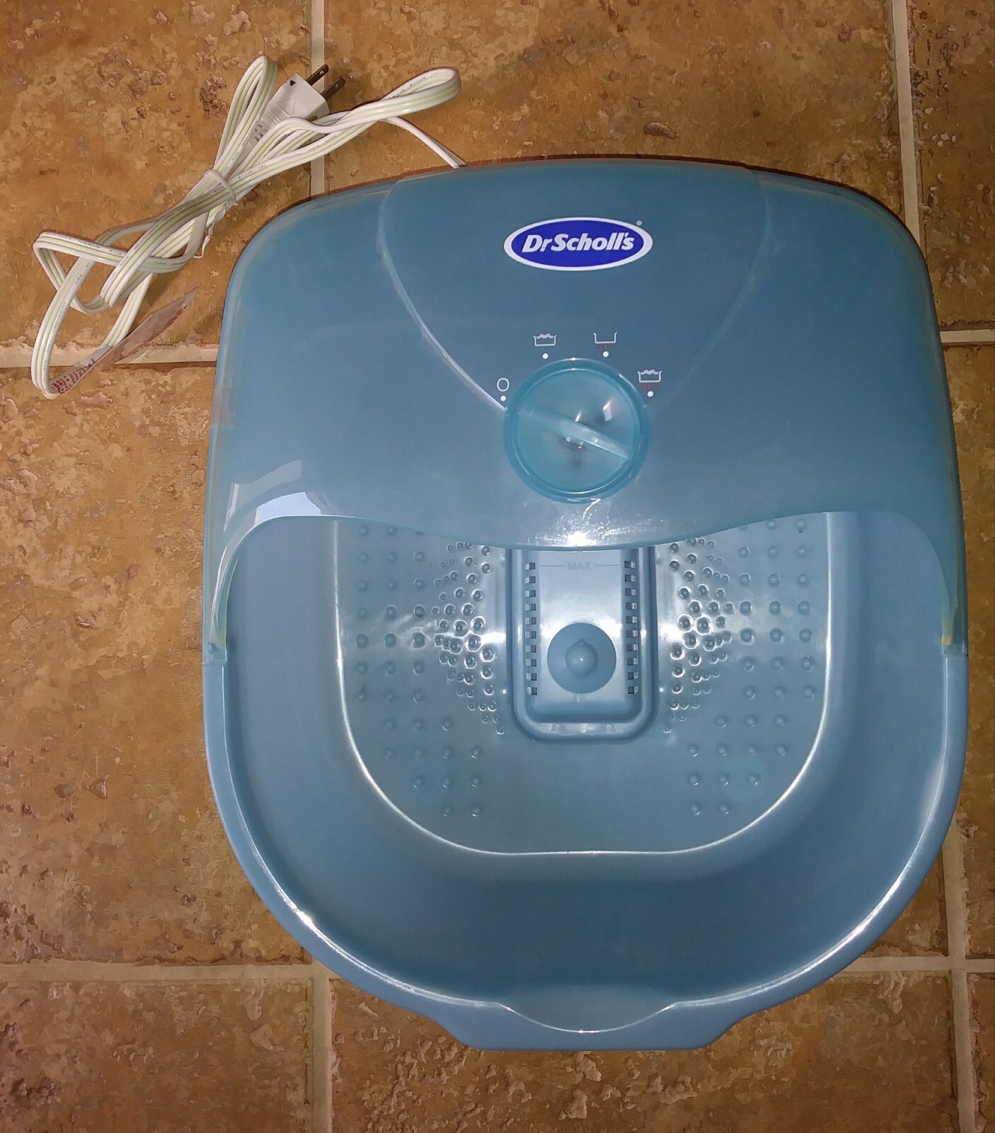 Dr. Scholl's Premium Foot Spa - Model 6620 | eBay